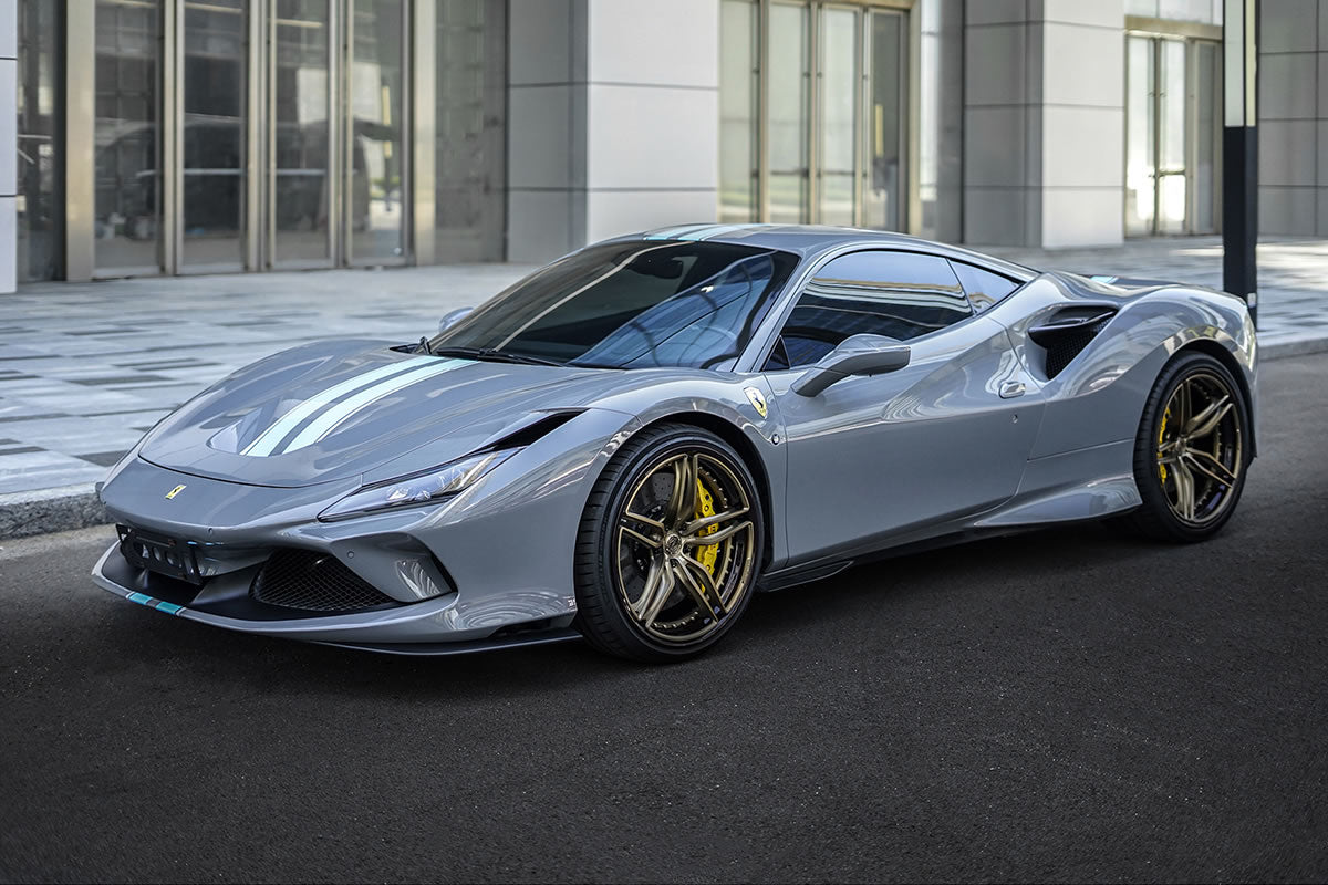Ferrari F8 (ACT2000) – Artka-Wheels