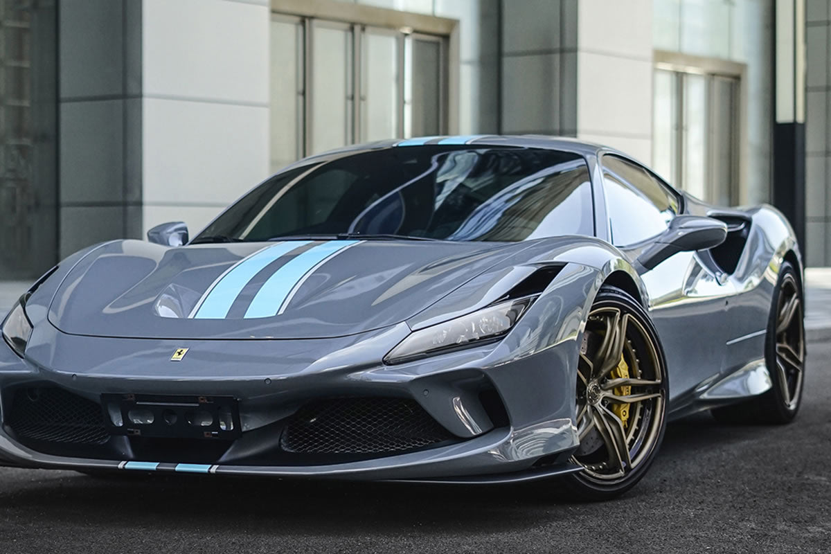 Ferrari F8 (ACT2000) – Artka-Wheels
